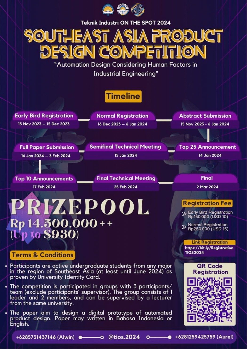 Southeast Asia Product Design Competition 2024 - LombaHub.com