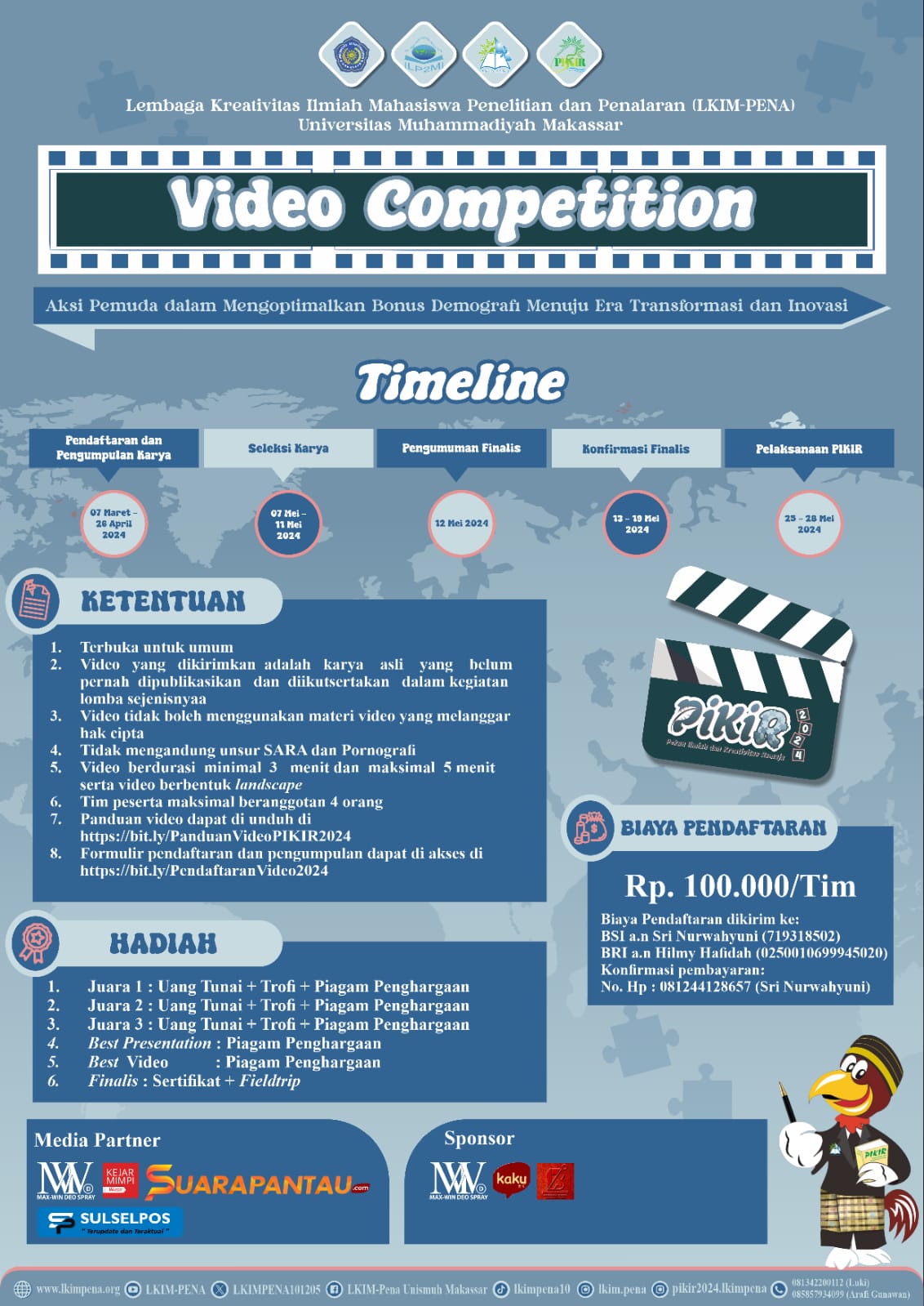 Lomba Video Competition tingkat Nasional untuk Umum - PIKIR 2024 ...