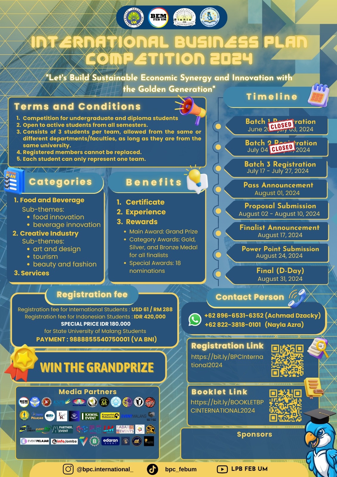 International Business Plan Competition 2024 - LombaHub.com