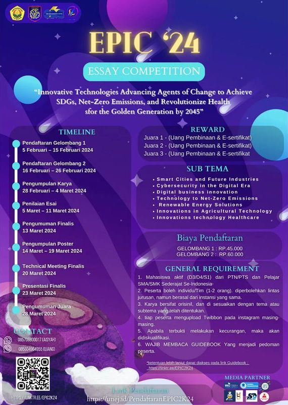 Lomba Esai - Essay Competition EPIC 24 - LombaHub.com